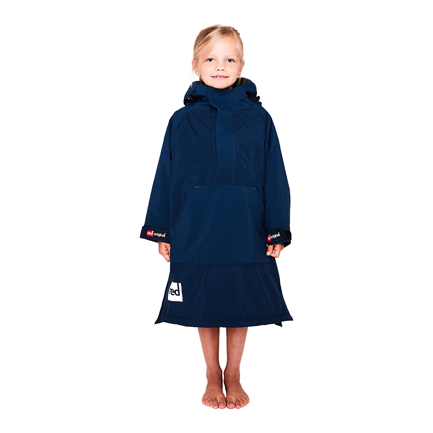 Kid's Dry Poncho - Navy – www.thelittleplace.com