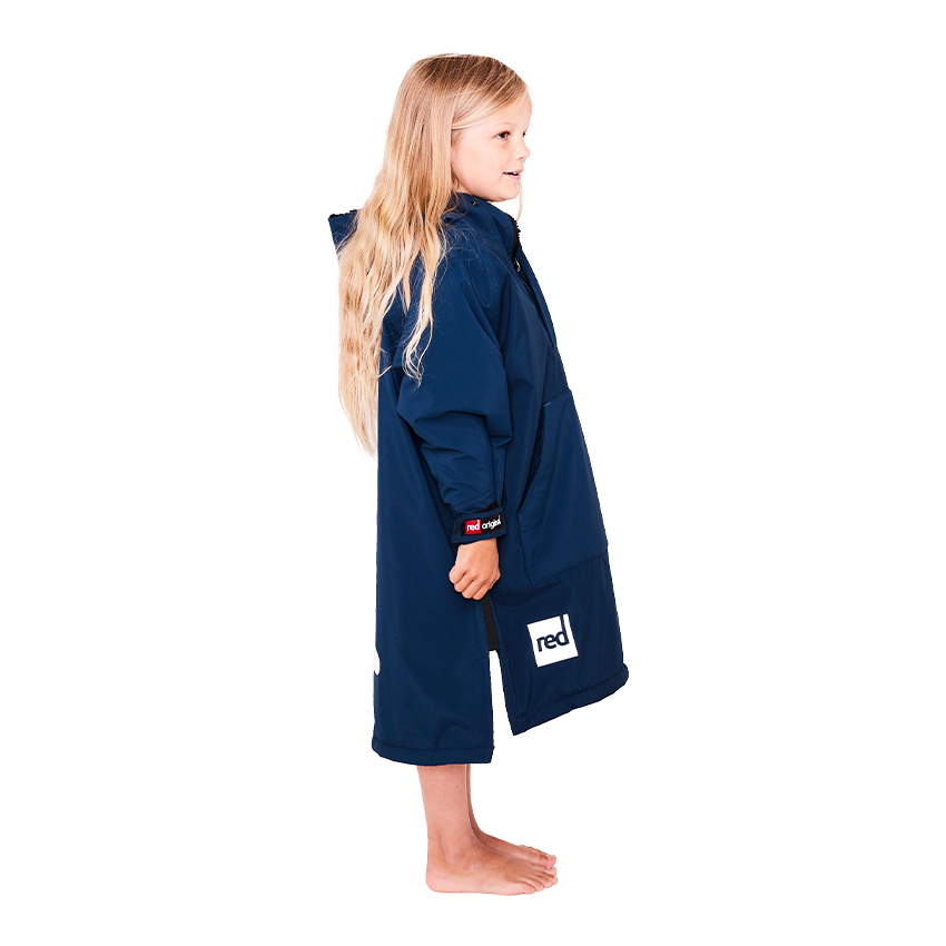 Kid's Dry Poncho - Navy – www.thelittleplace.com